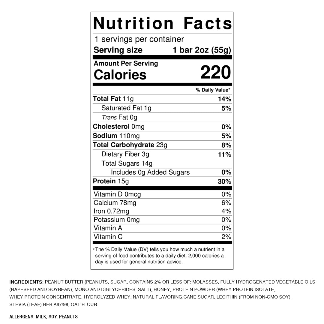 Sweet & Salty (12ct.) – Bia Protein Bars